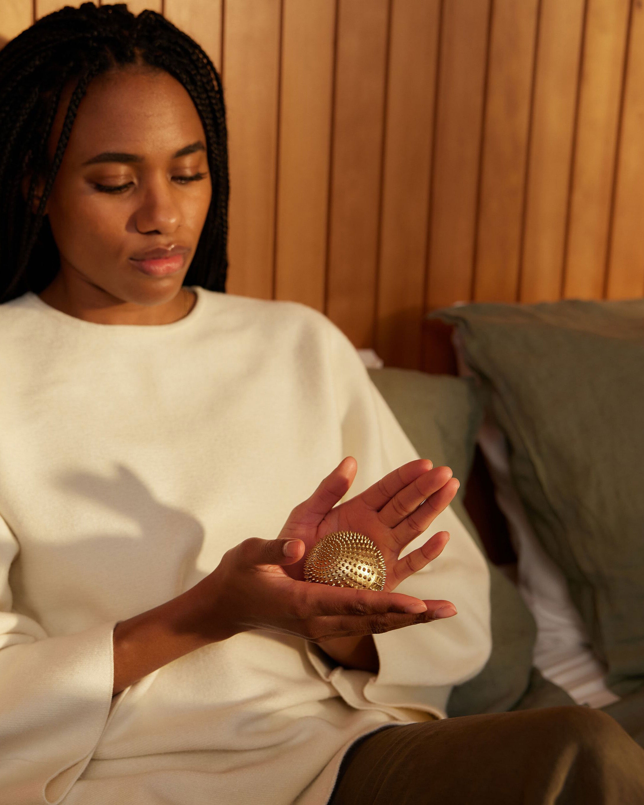 De Shakti Acupressuur Mat - Totale ontspanning voor lichaam en geest ...